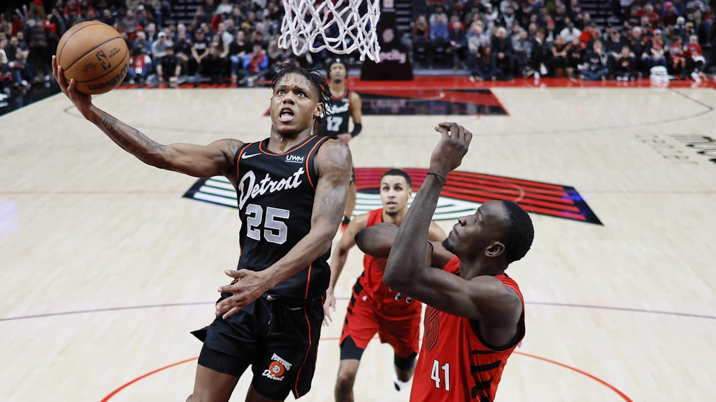 Detroit Pistons' Injured Guard Trending Towards Return vs. Magic - All Pistons