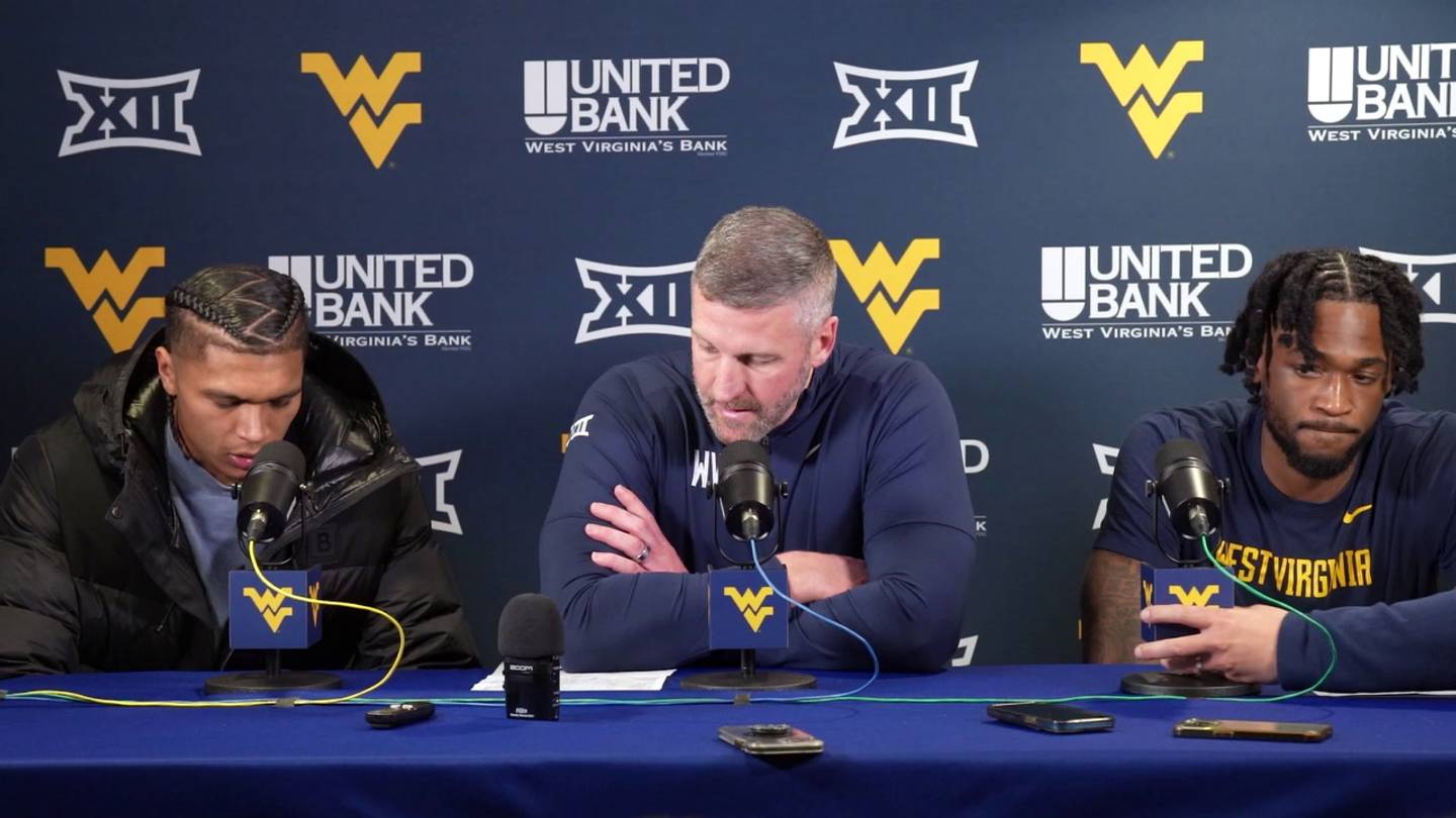 WATCH: Josh Eilert, RaeQuan Battle, Kobe Johnson Texas Tech Postgame ...