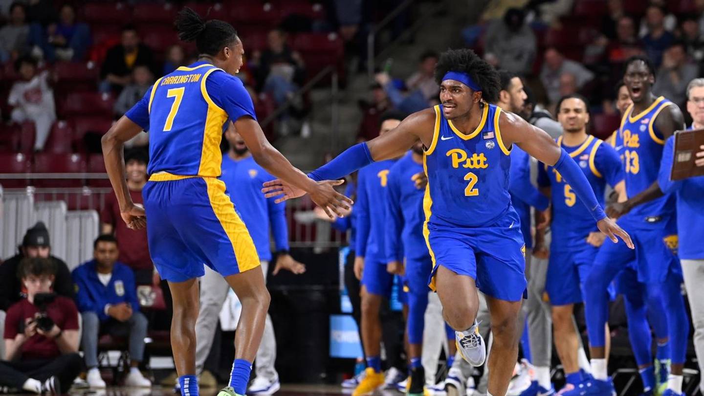 Pitt Panthers Get Help From Around NCAA Tournament Bubble - Sports ...