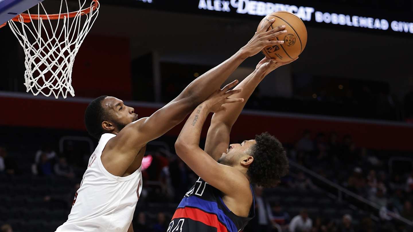 Detroit Pistons Add Key Reserve to Injury Report vs. Magic - All Pistons
