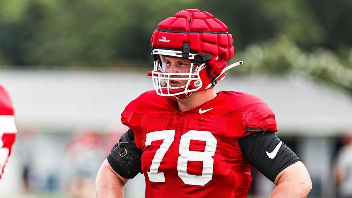 Georgia Football OT Chad Lindberg Entering NCAA Transfer Portal ...