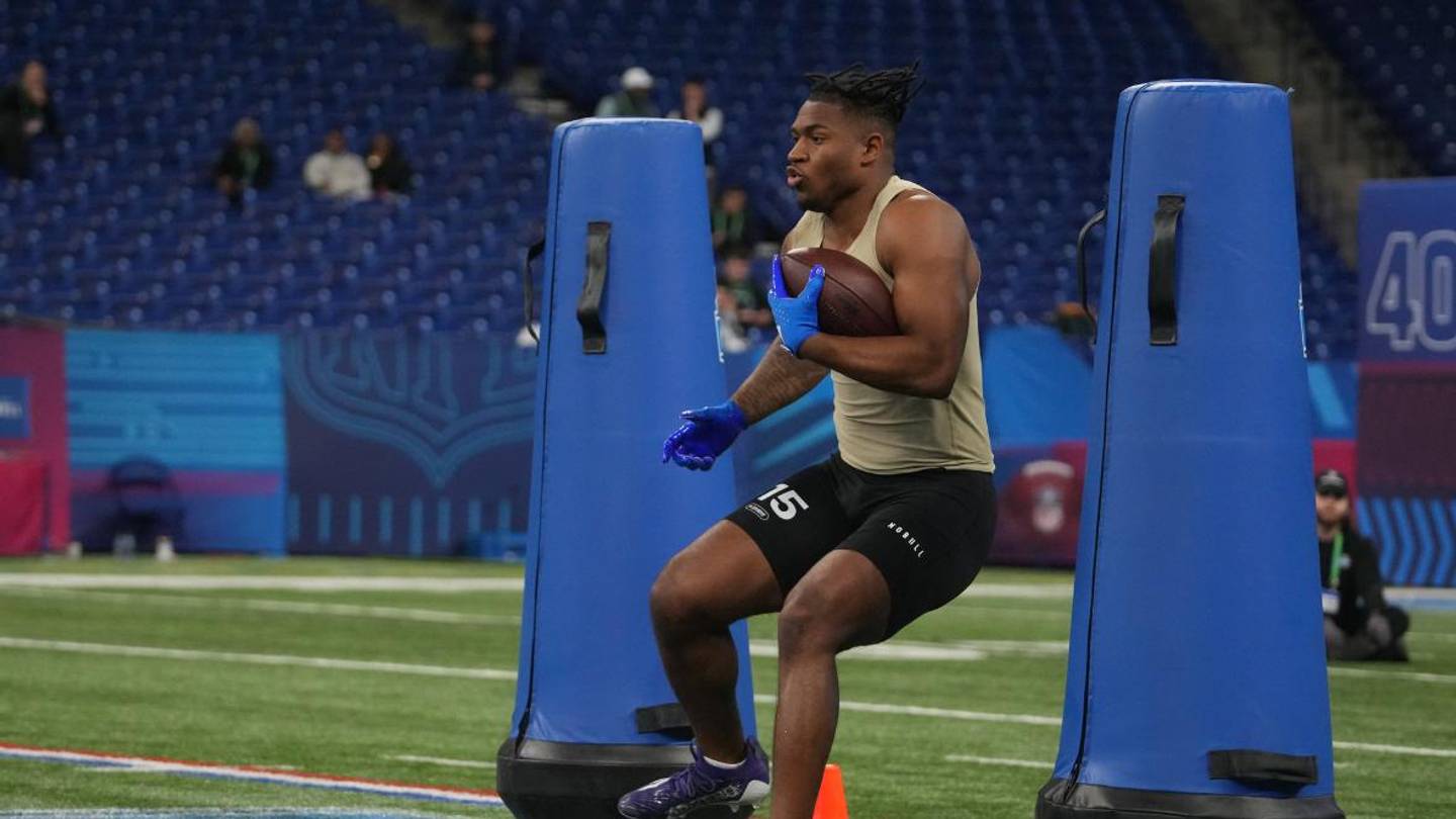 Arizona Cardinals Hosting RB Prospect for NFL Draft Visit - Sports ...