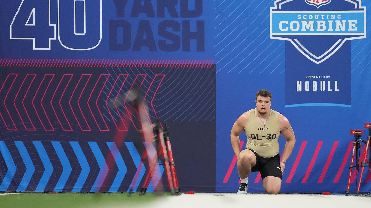 2024 NFL Scouting Combine Results: South Dakota State OL Garret ...