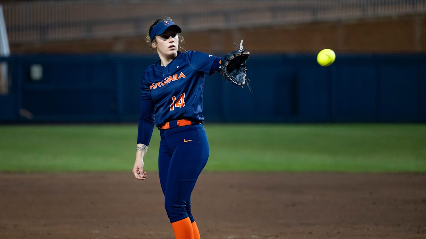 Virginia Softball Wins First ACC Series Against Boston College - Sports ...