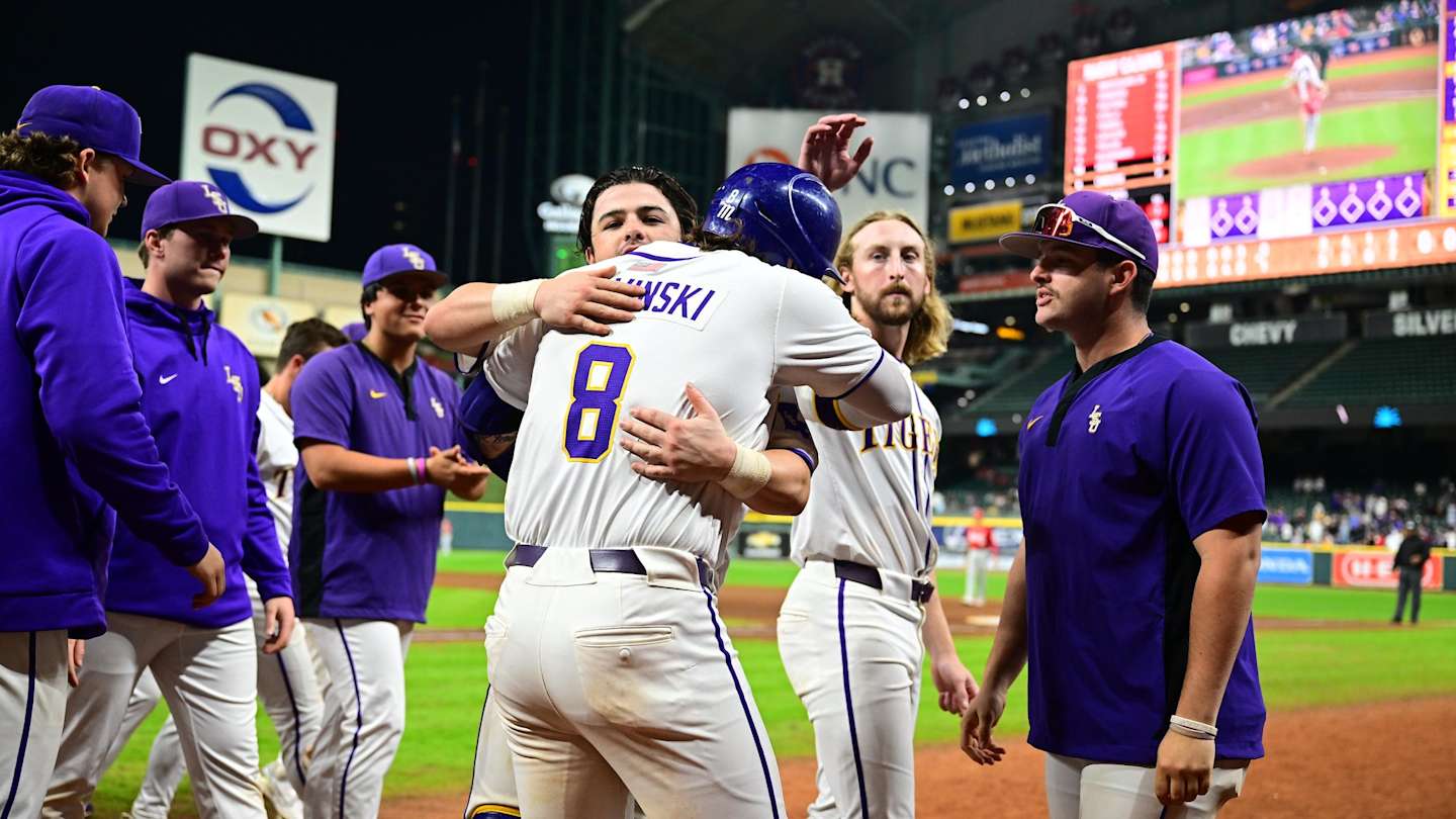 No. 2 LSU vs. Xavier Friday Night Start Time Changed - Sports ...