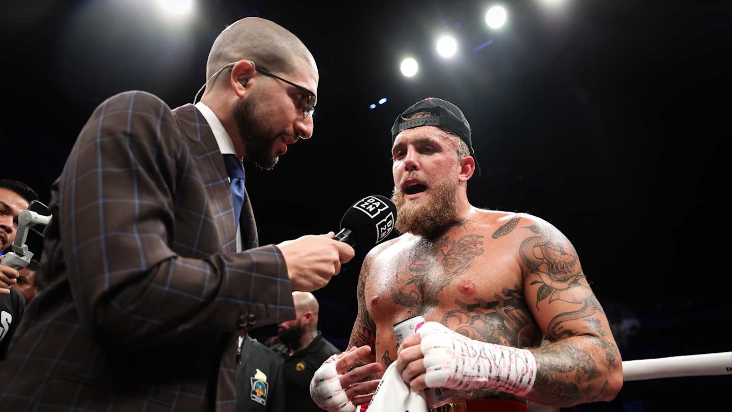 Boxing News: Jake Paul Slams Nate Diaz For "Ducking," Challenges ...