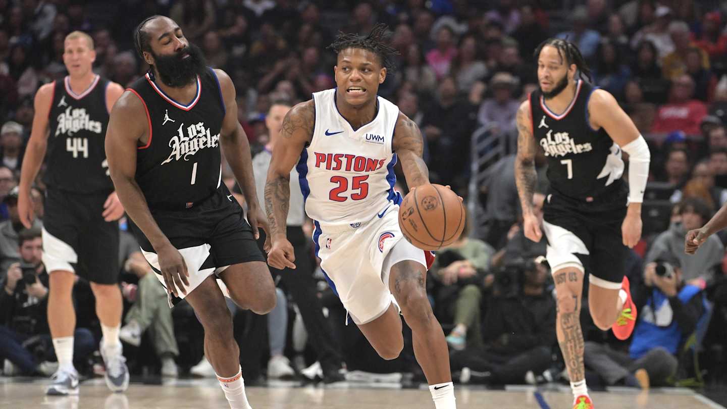 Pistons Will Receive Big Bench Boost vs. Magic - All Pistons