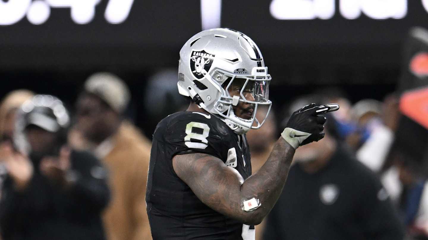 From the Las Vegas Raiders Locker Room: Josh Jacobs - Sports ...