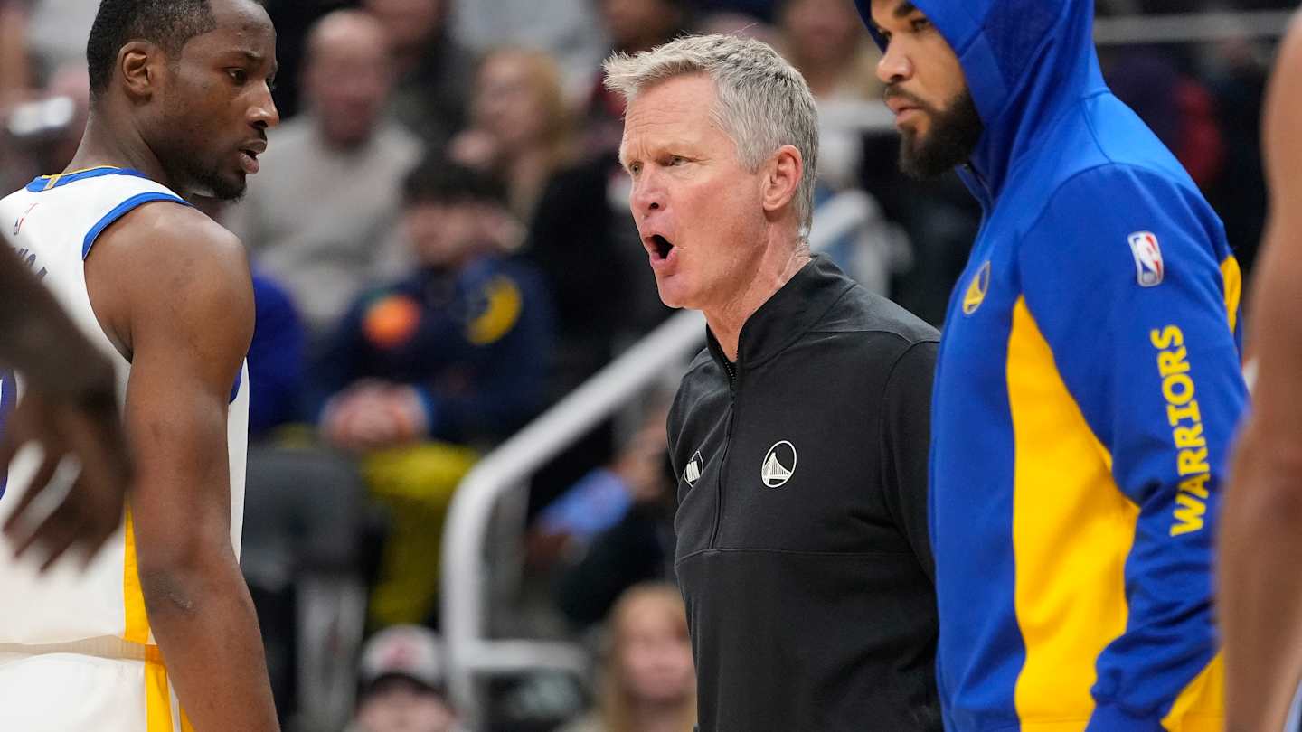 Steve Kerr Had the Most Unfazed Response to Warriors’ 52-Point Loss vs. Celtics - Sports Illustrated