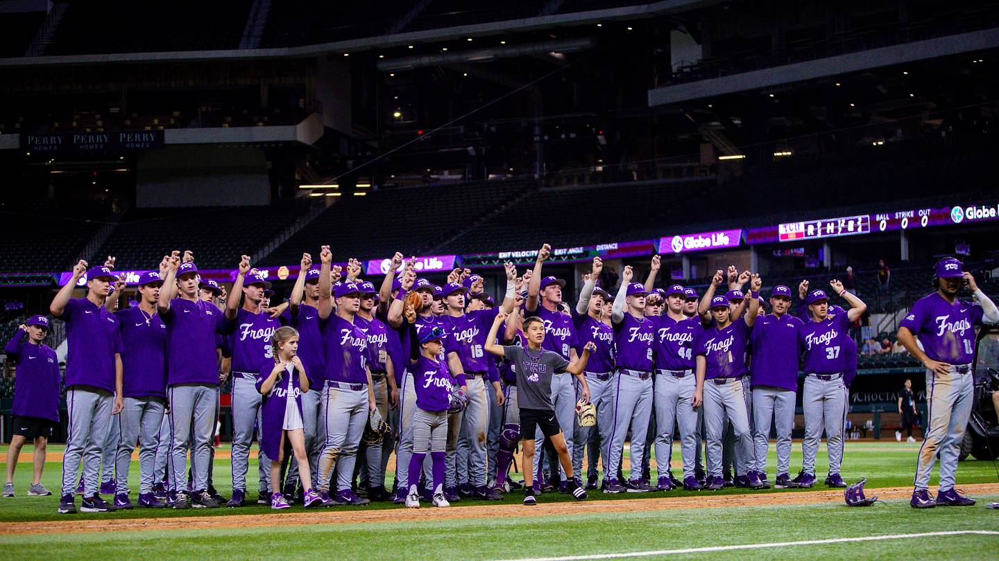 TCU Baseball: Frogs victorious 9-5 over the Trojans - Sports ...