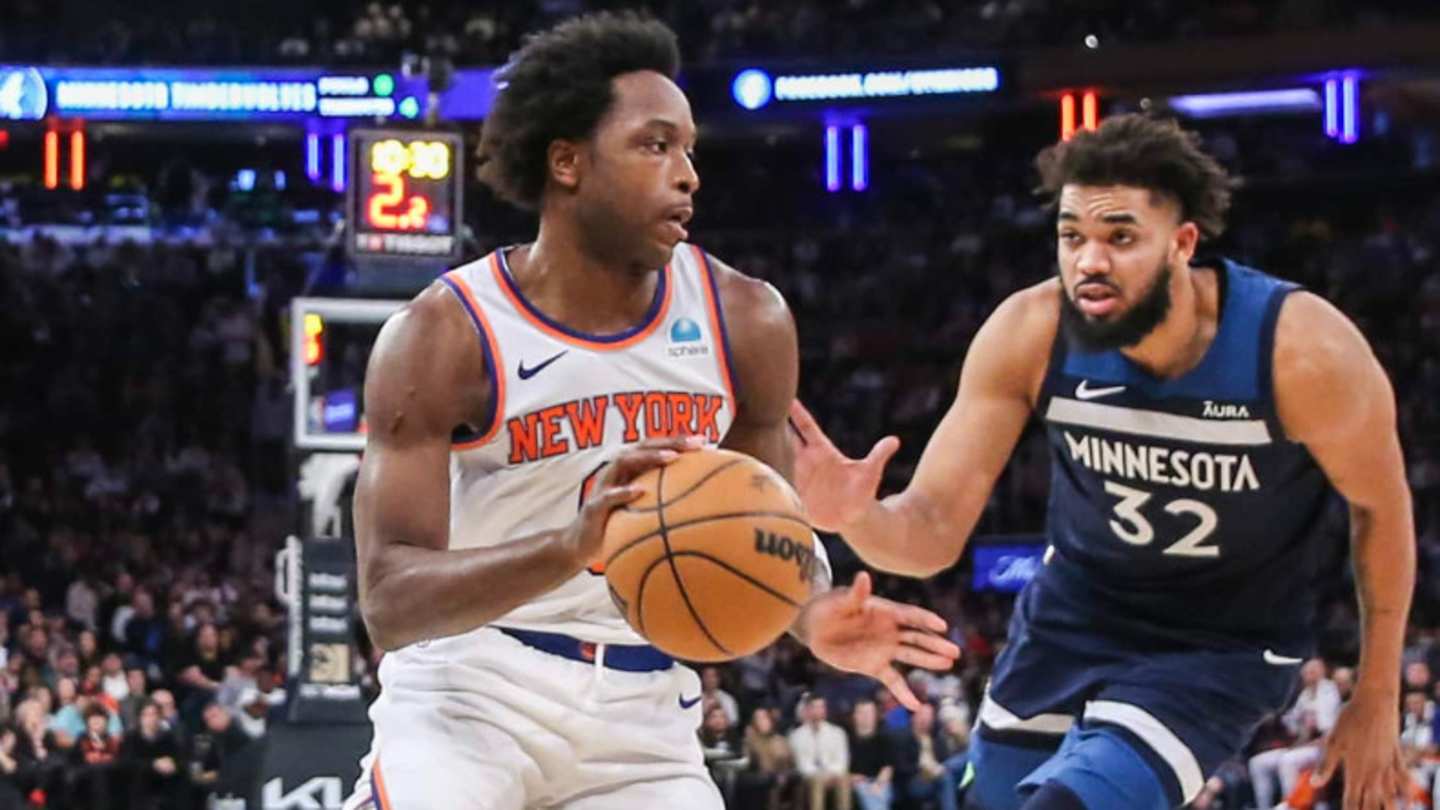 New York Knicks' OG Anunoby Trade Nearly Lands Top Marks Despite Injury - Sports Illustrated New ...