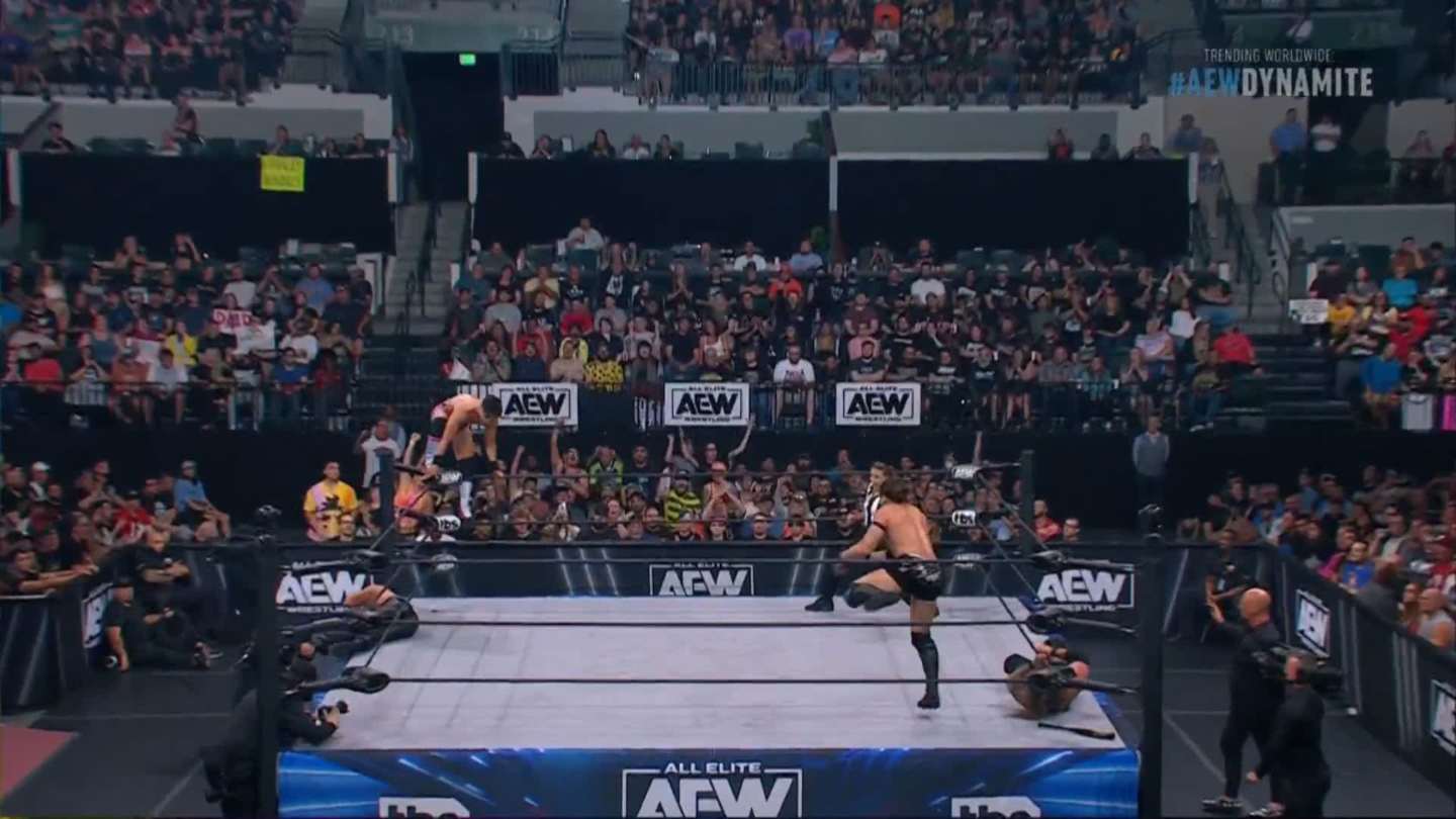 AEW News: Huge Update On Contract Status Of Popular AEW Star After ...