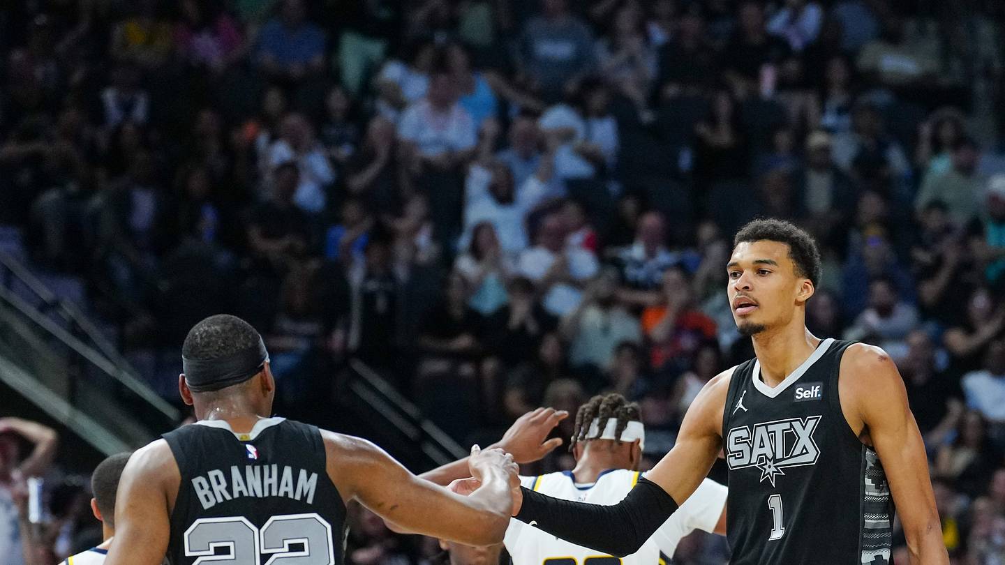 Confidence Growing for San Antonio Spurs Guard Malaki Branham - Sports ...