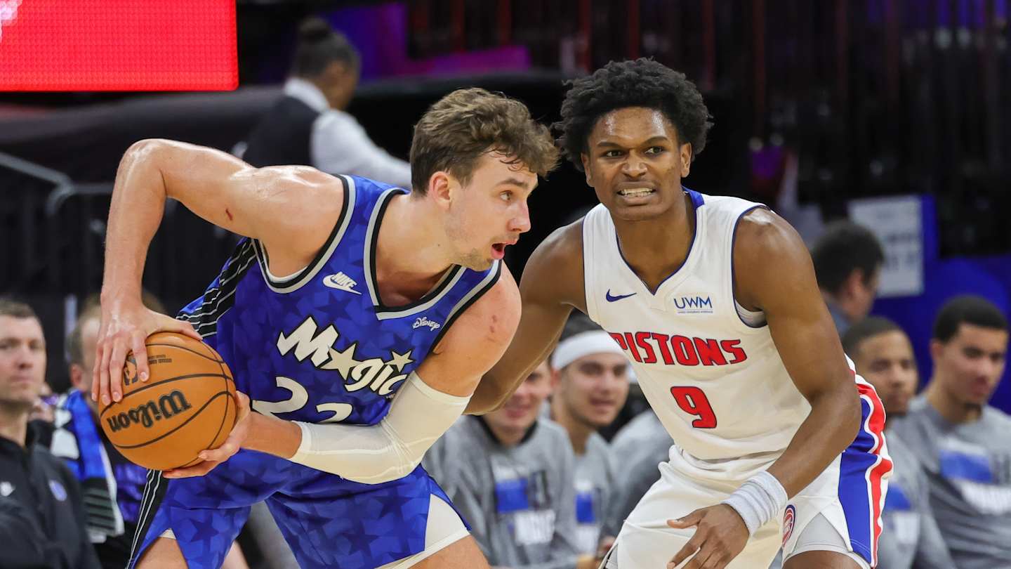 Pistons Rookie Nominated Alongside Hornets Star for NBA Monthly Award ...