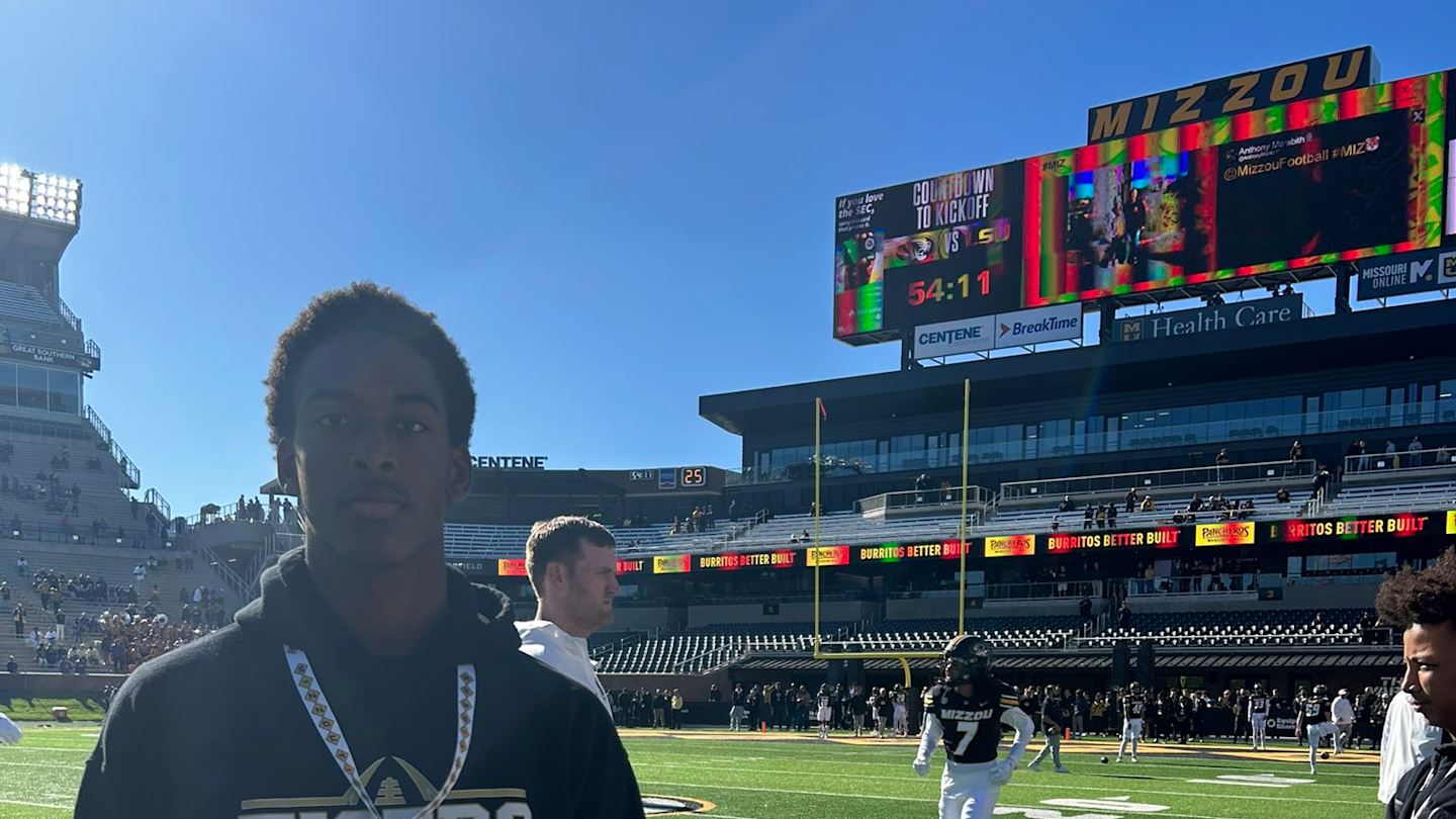 Dawson Merritt Breaks Down Schools Involved, Including Missouri Tigers ...