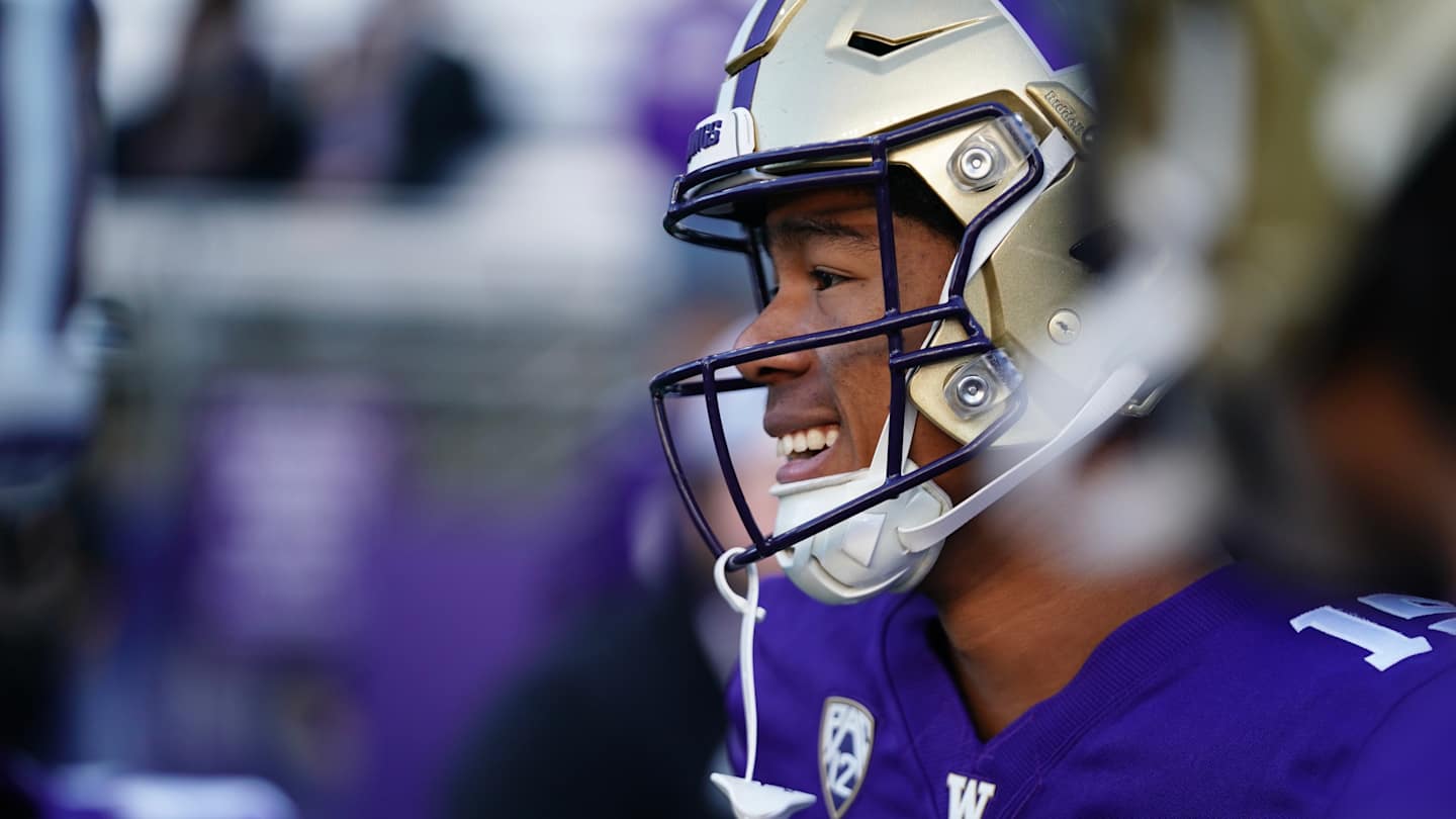 Barkins Might Be Fastest Husky Corner, Ready for Speedy Recovery ...