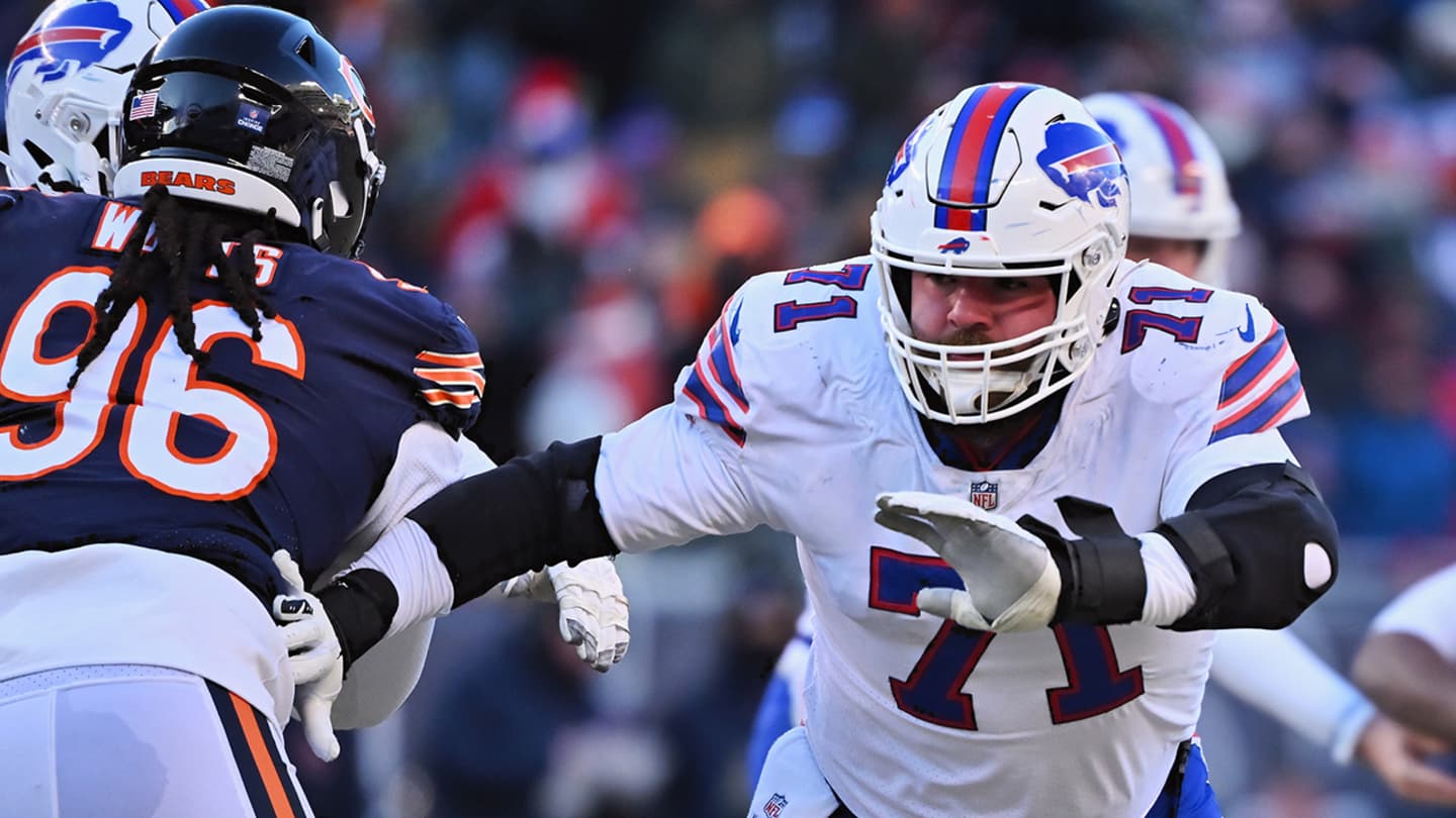 Bears Acquire OL Ryan Bates in Trade With Bills - Sports Illustrated