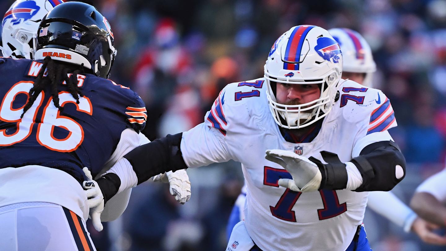 Chicago Bears trade for Buffalo Bills guard Ryan Bates - Sports ...