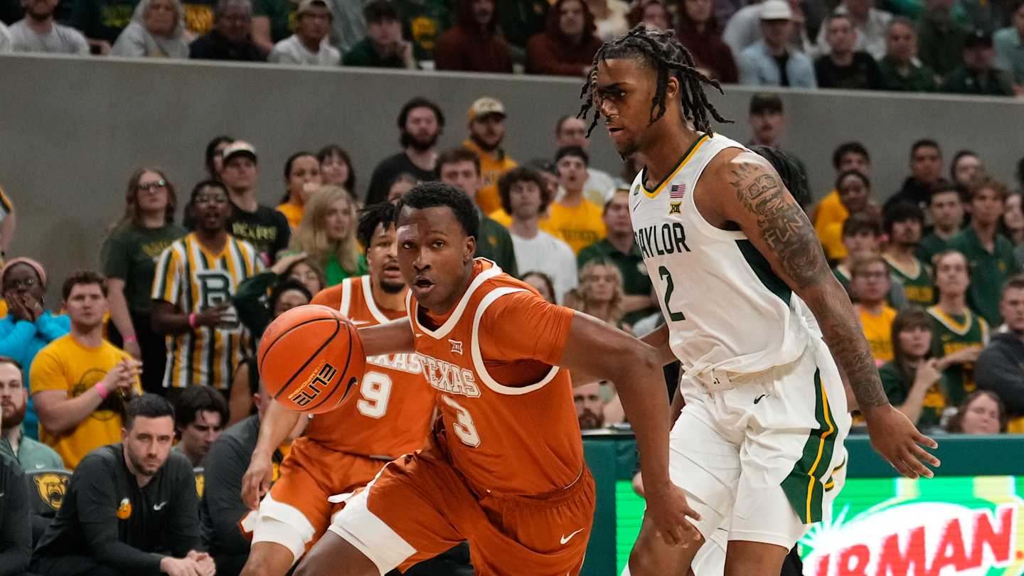 Texas Longhorns Lose Dylan Disu to Injury, Fall to No. 11 Baylor Bears ...