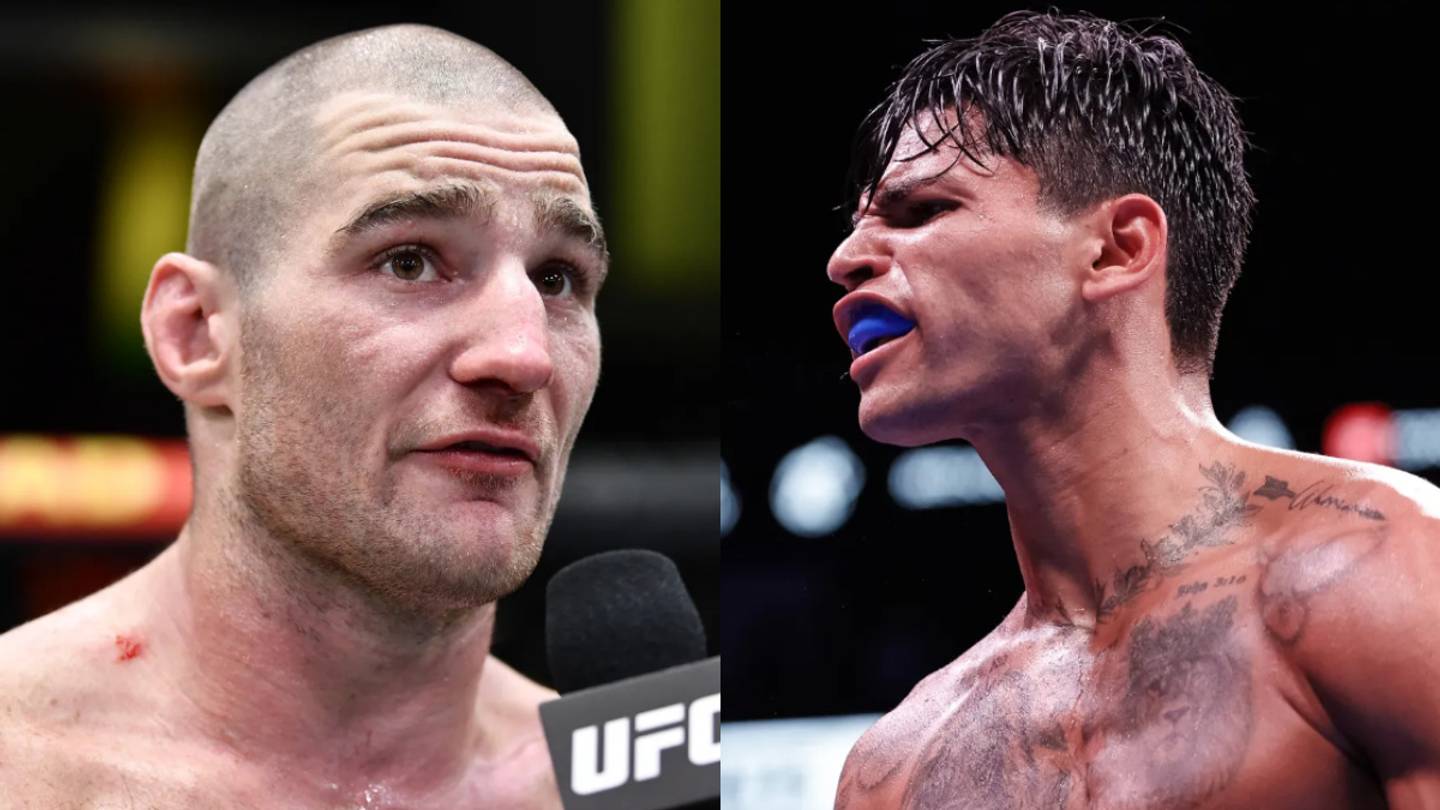 Ex-UFC Champ Sean Strickland & Boxer Ryan Garcia Hurl Scathing Jabs ...