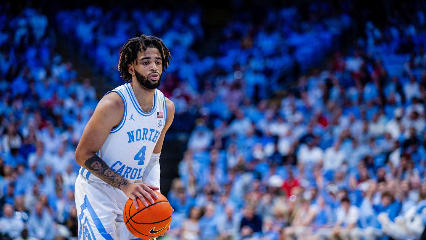 UNC Basketball: Hubert Davis Reacts to Questions About RJ Davis' Plan ...