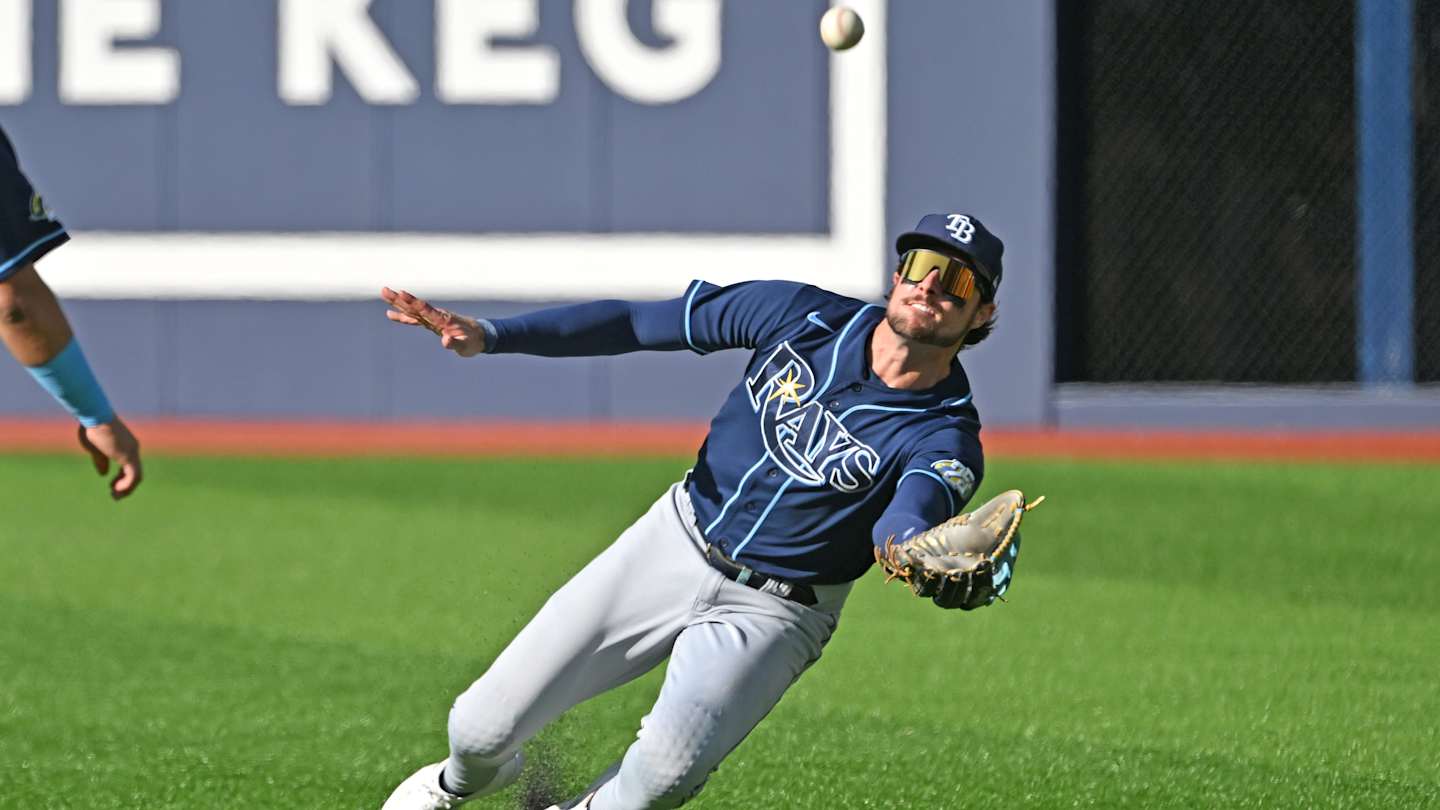 Tampa Bay Rays Outfielder Josh Lowe Hopeful to Play Opening Day ...