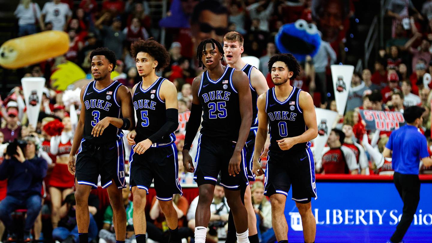 Duke Basketball: 'Bad Night for Court-Storm Nation' - Sports ...