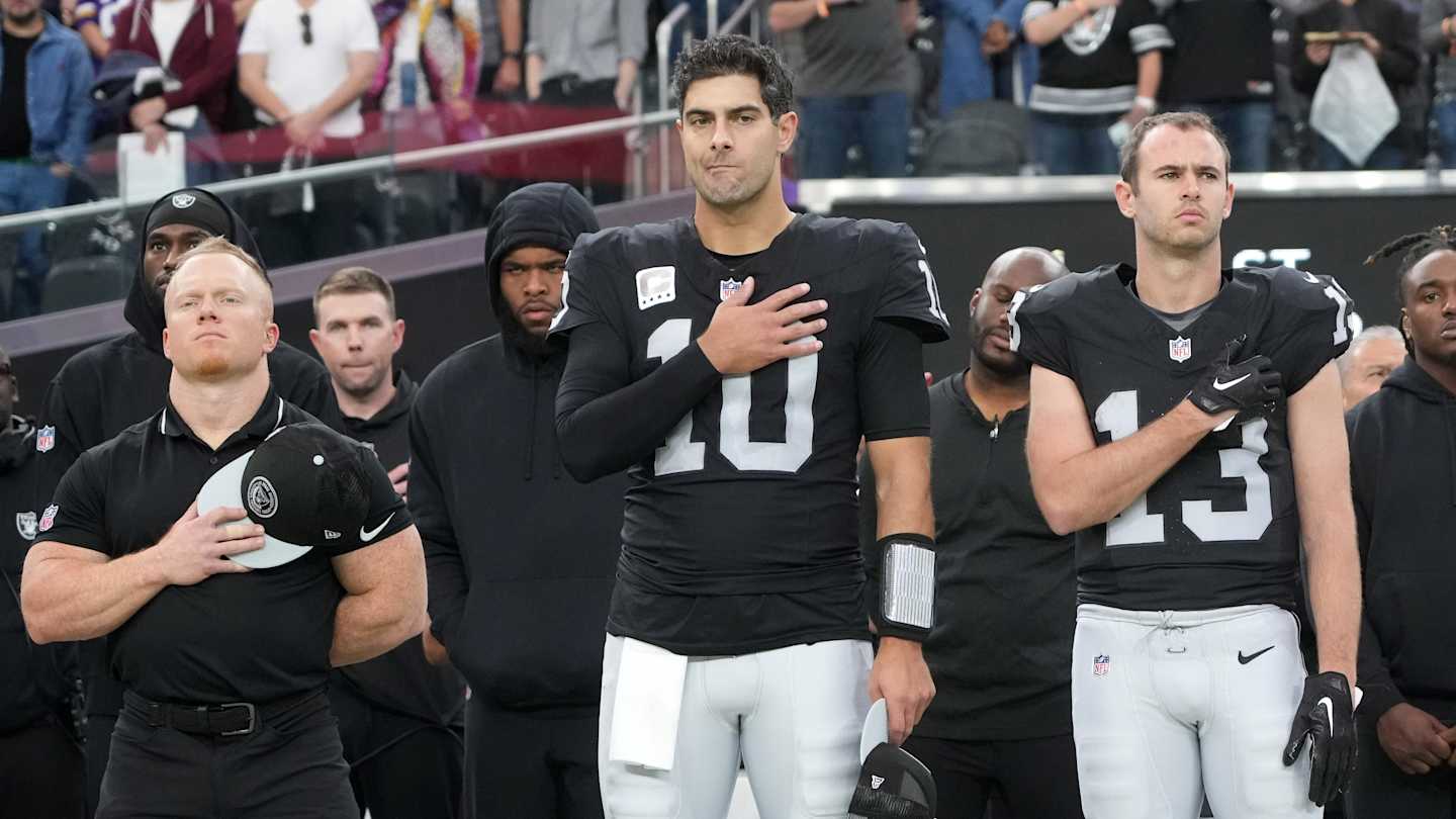 Las Vegas Raiders Insider Podcast: Justin Fields, Michael Penix, Joe ...