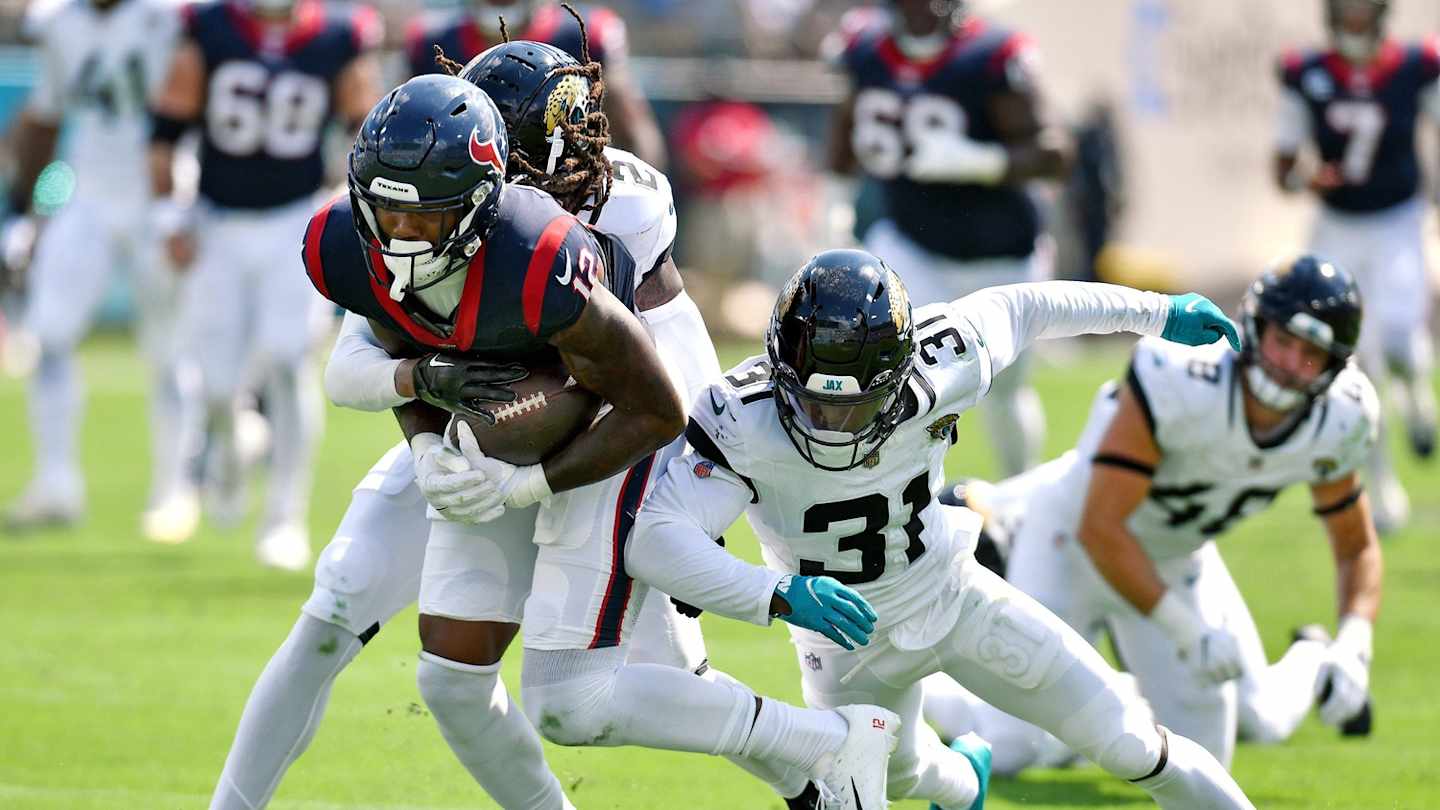 Jacksonville Jaguars Cut Veteran Cornerback Darious Williams, Could ...