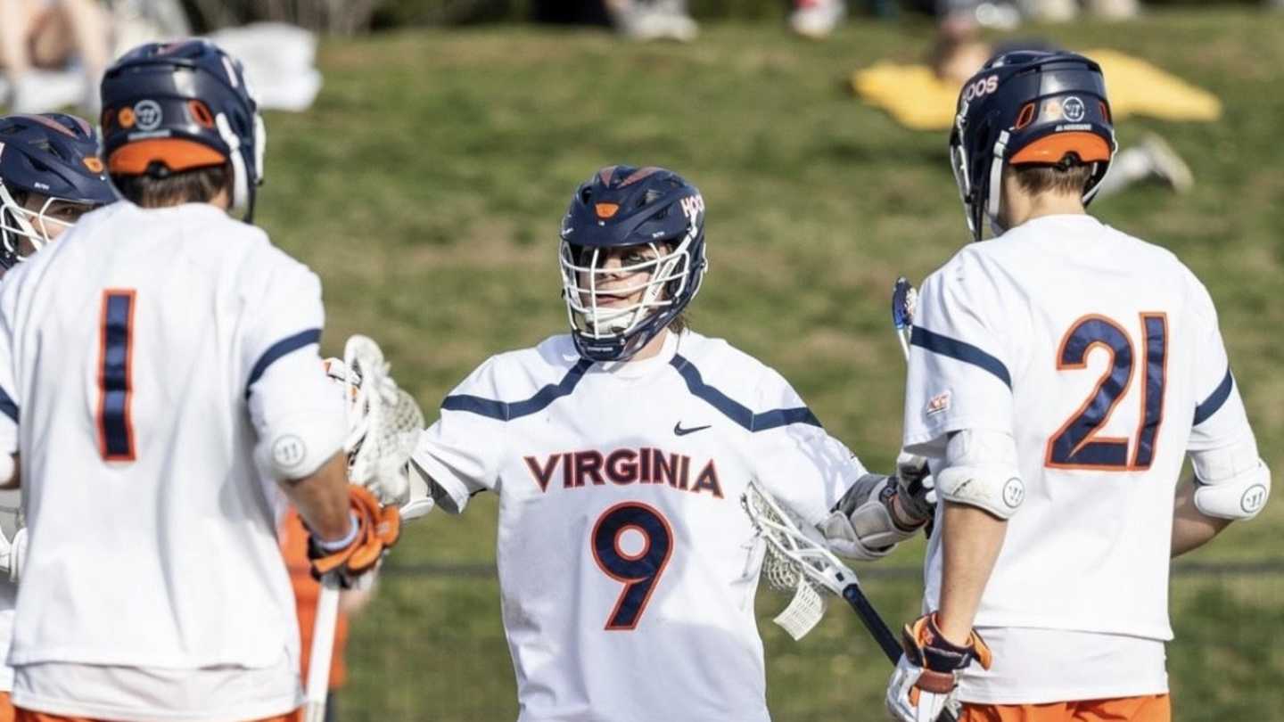 No. 5 Virginia Men's Lacrosse Cruises Past Robert Morris 16-7 - Sports ...