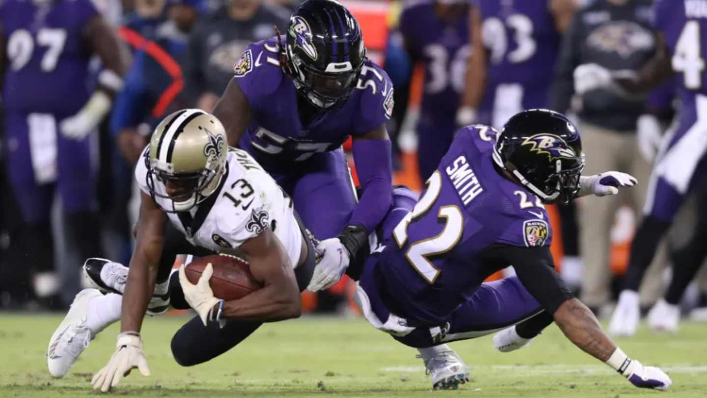 Could Baltimore Ravens Replace Odell Beckham Jr. With Michael Thomas ...