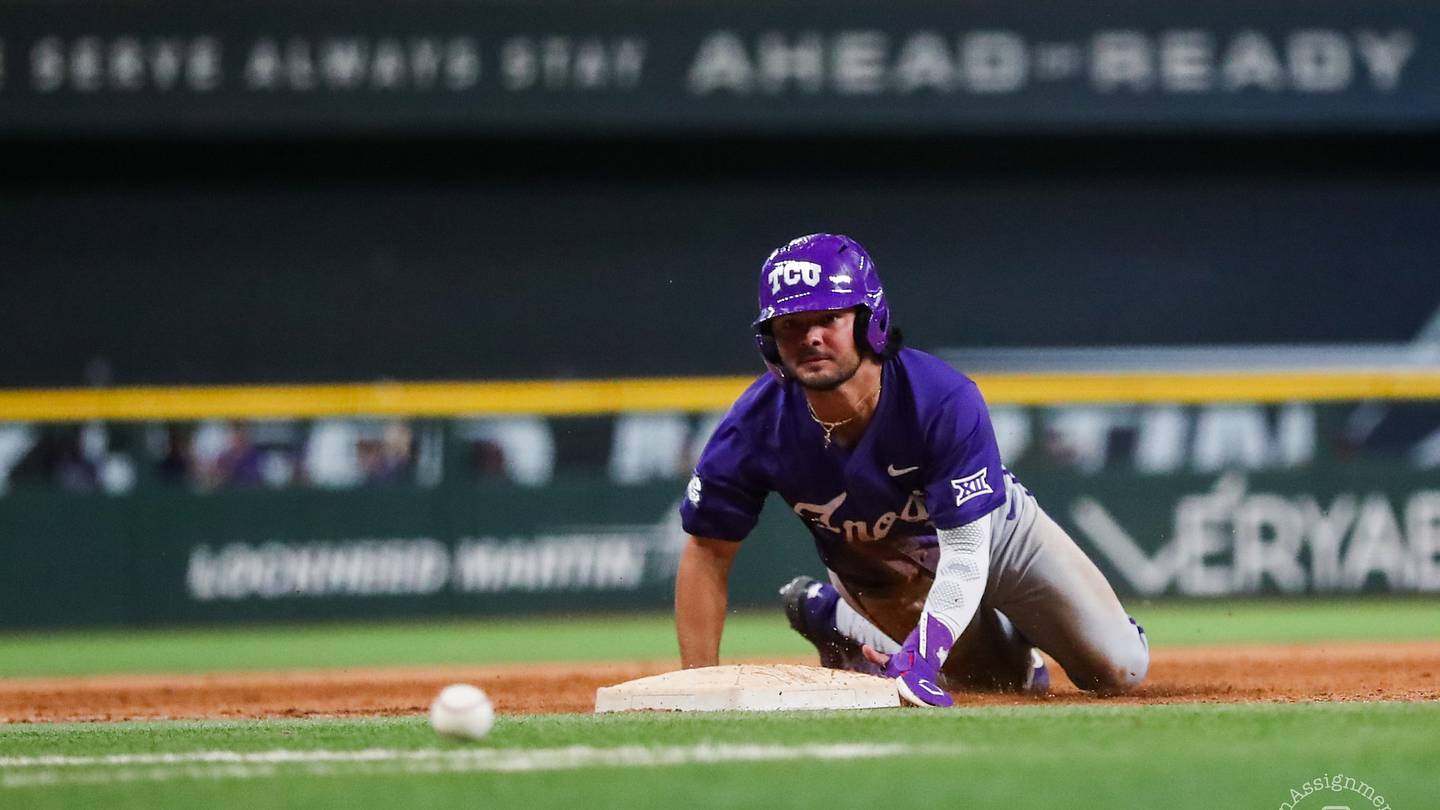 TCU Baseball KillerFrogs Player of the Week: Sam Myers - Sports ...