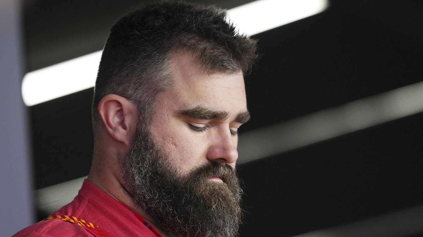 The Heartwarming Story Behind Jason Kelce Taping Up Ankles for ...