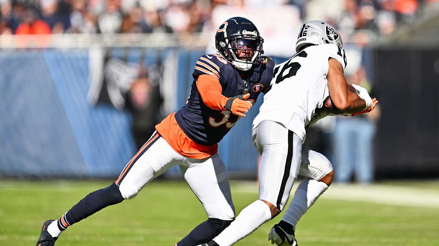 Chicago Bear put franchise tag on CB Jaylon Johnson - Sports ...