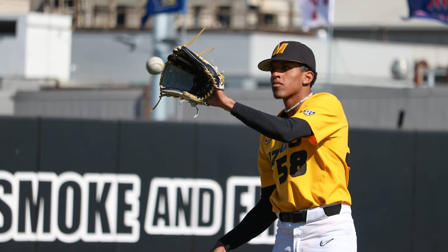 Missouri Baseball Holds on in 5-4 Win Over Lindenwood - MizzouCentral