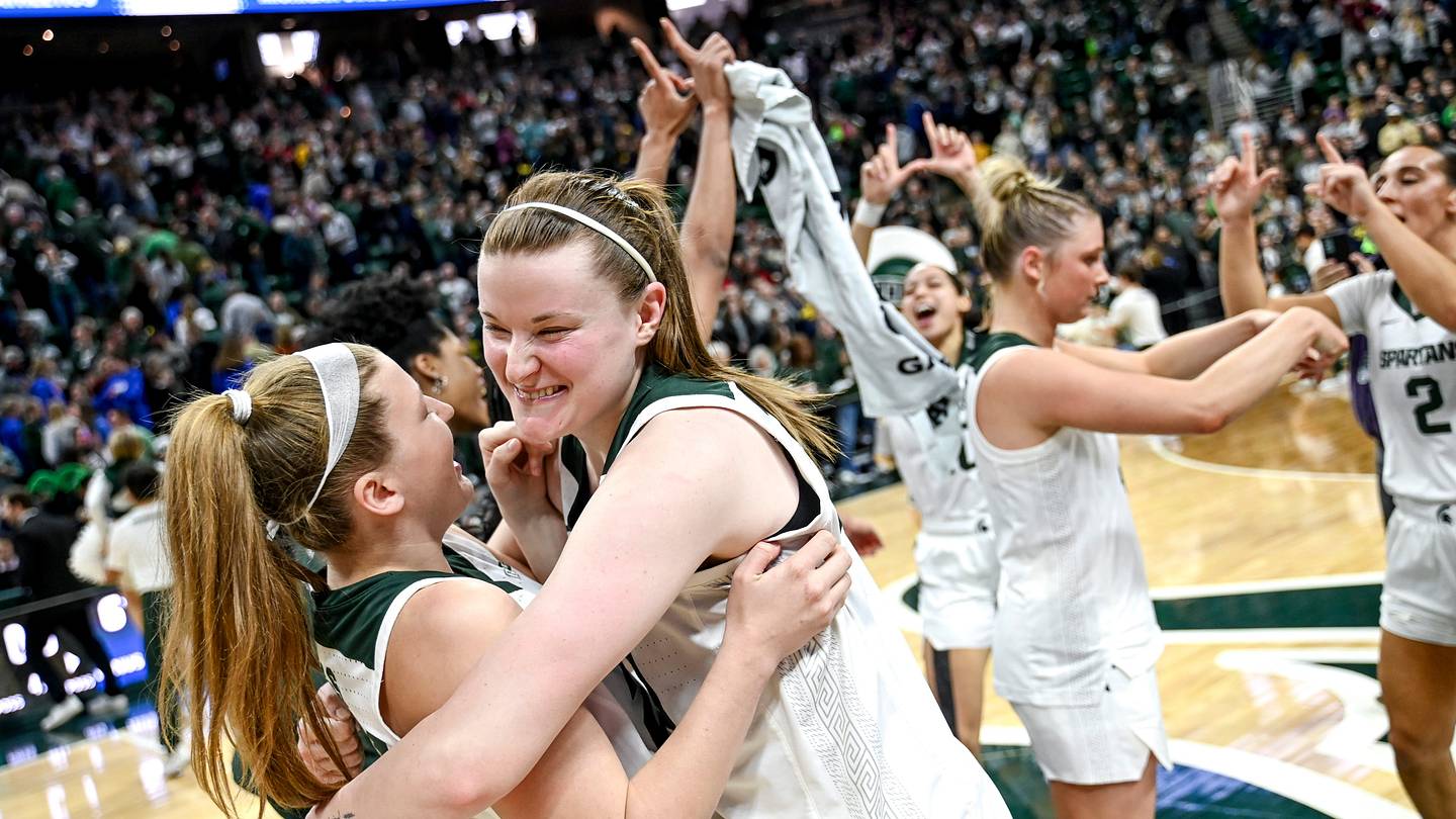 Michigan State women's basketball lands 3 All-Big Ten honorees, 'Sixth ...