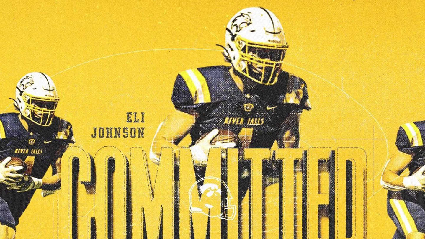 Eli Johnson Announces Iowa Commitment - Sports Illustrated Iowa ...