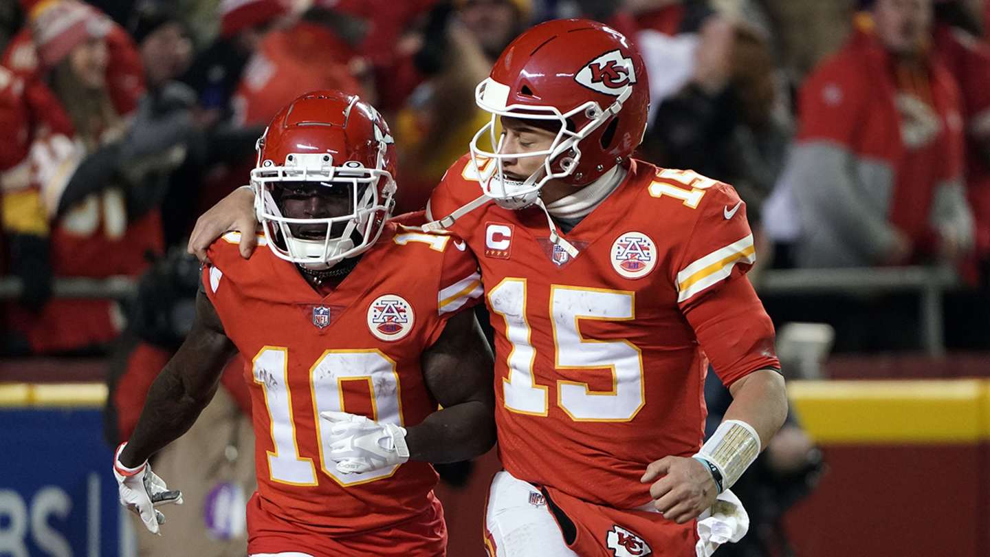 Tyreek Hill Says He Gained Respect for Patrick Mahomes After Chiefs QB ...