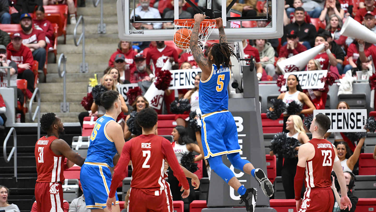 UCLA Basketball: Ailing Bruins Freshman On Mend For Team's Last 2 Games ...