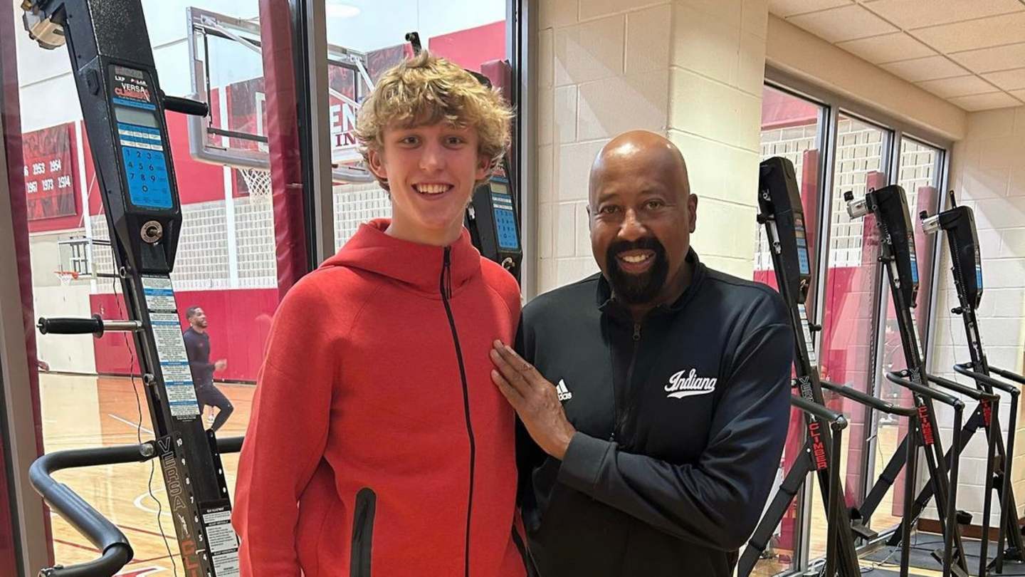 2026 Guard Gabriel Sularski Visiting Indiana Sunday - Sports ...