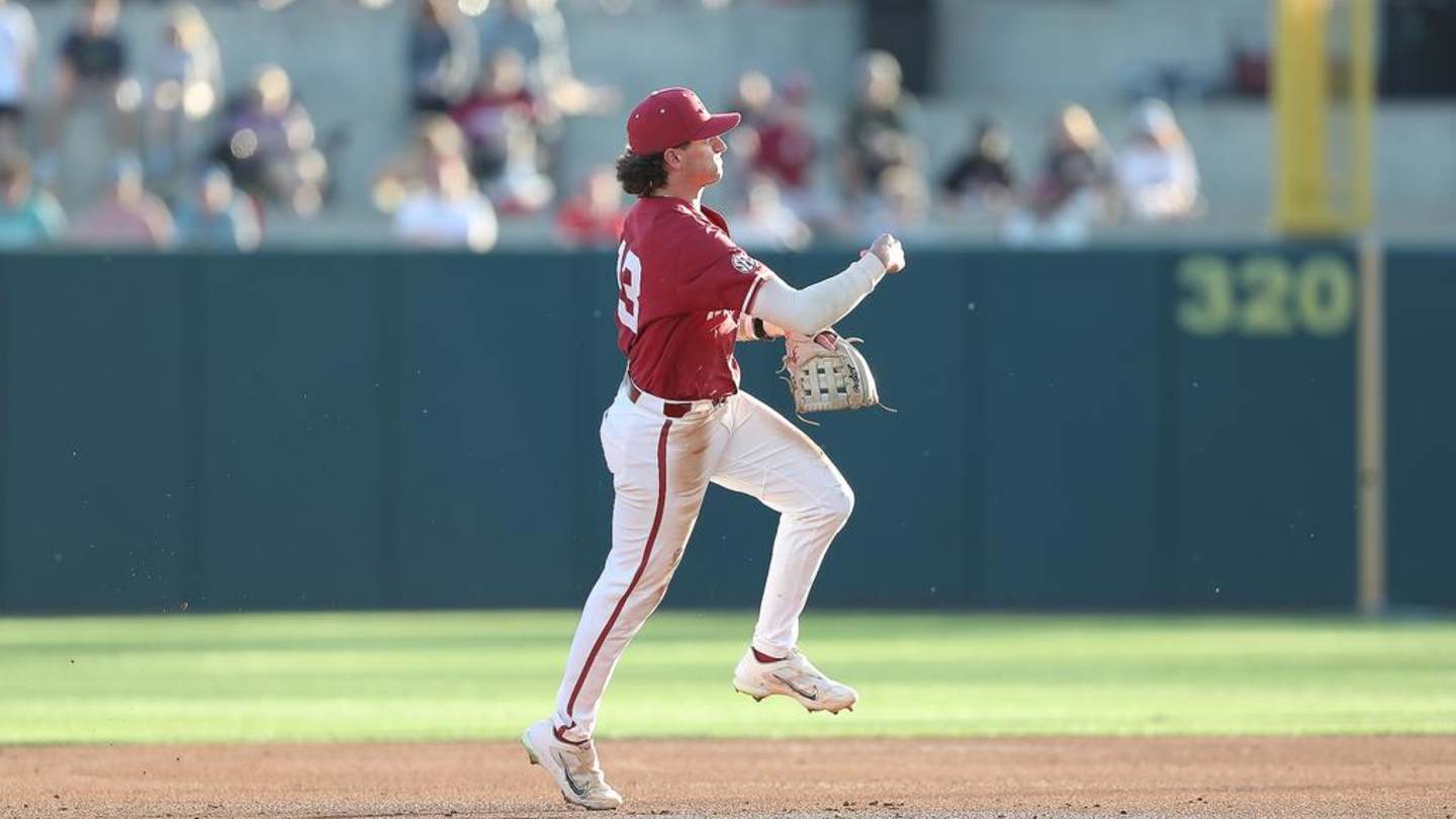 No. 15 Alabama Baseball Bounces Back in Midweek Action Against Troy ...
