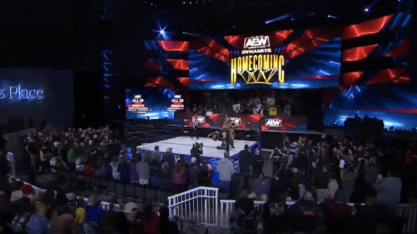 BREAKING: Colossal NJPW Star Appears on AEW Dynamite, Officially All ...