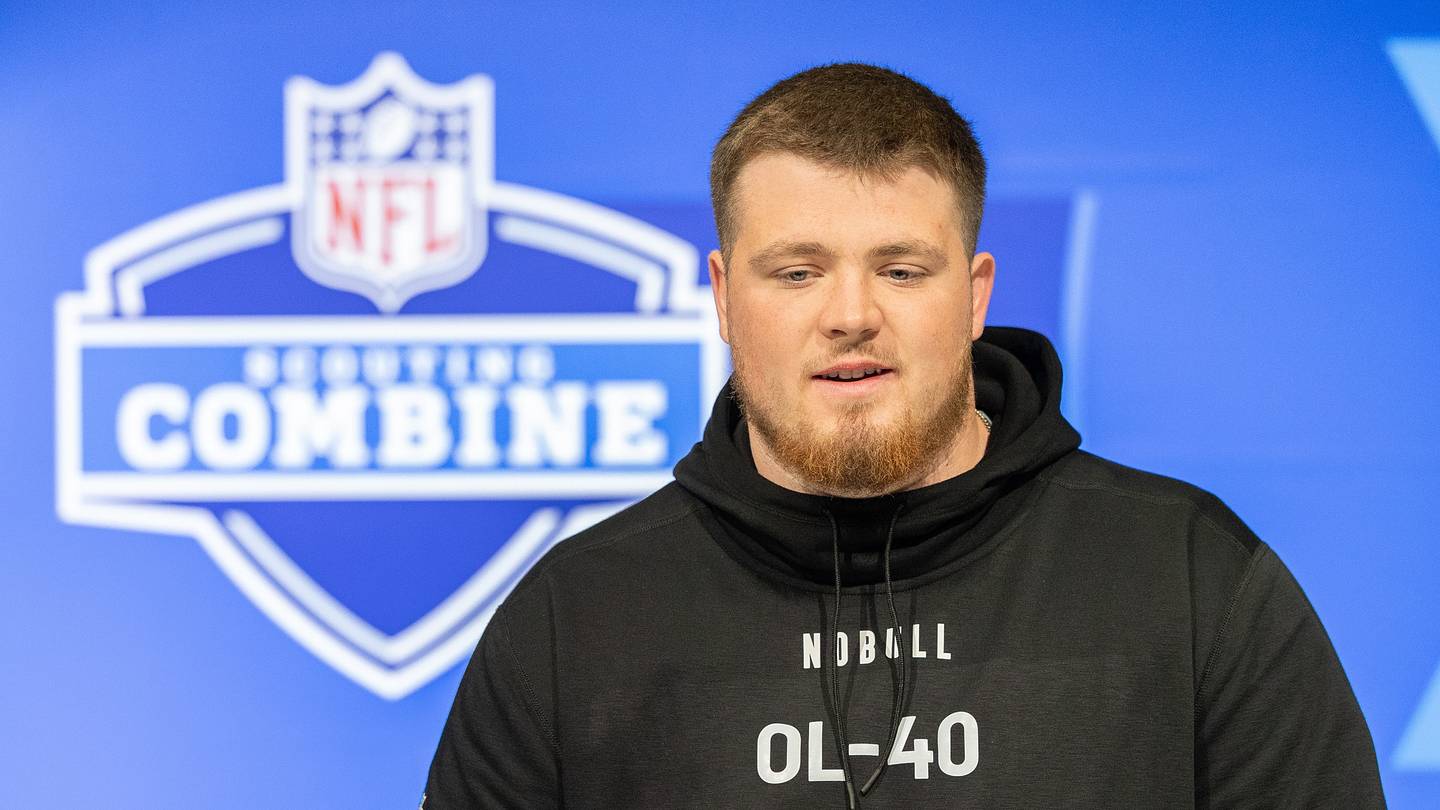 Arkansas OL Brady Latham Talks Raiders and Kolton Miller - Sports ...