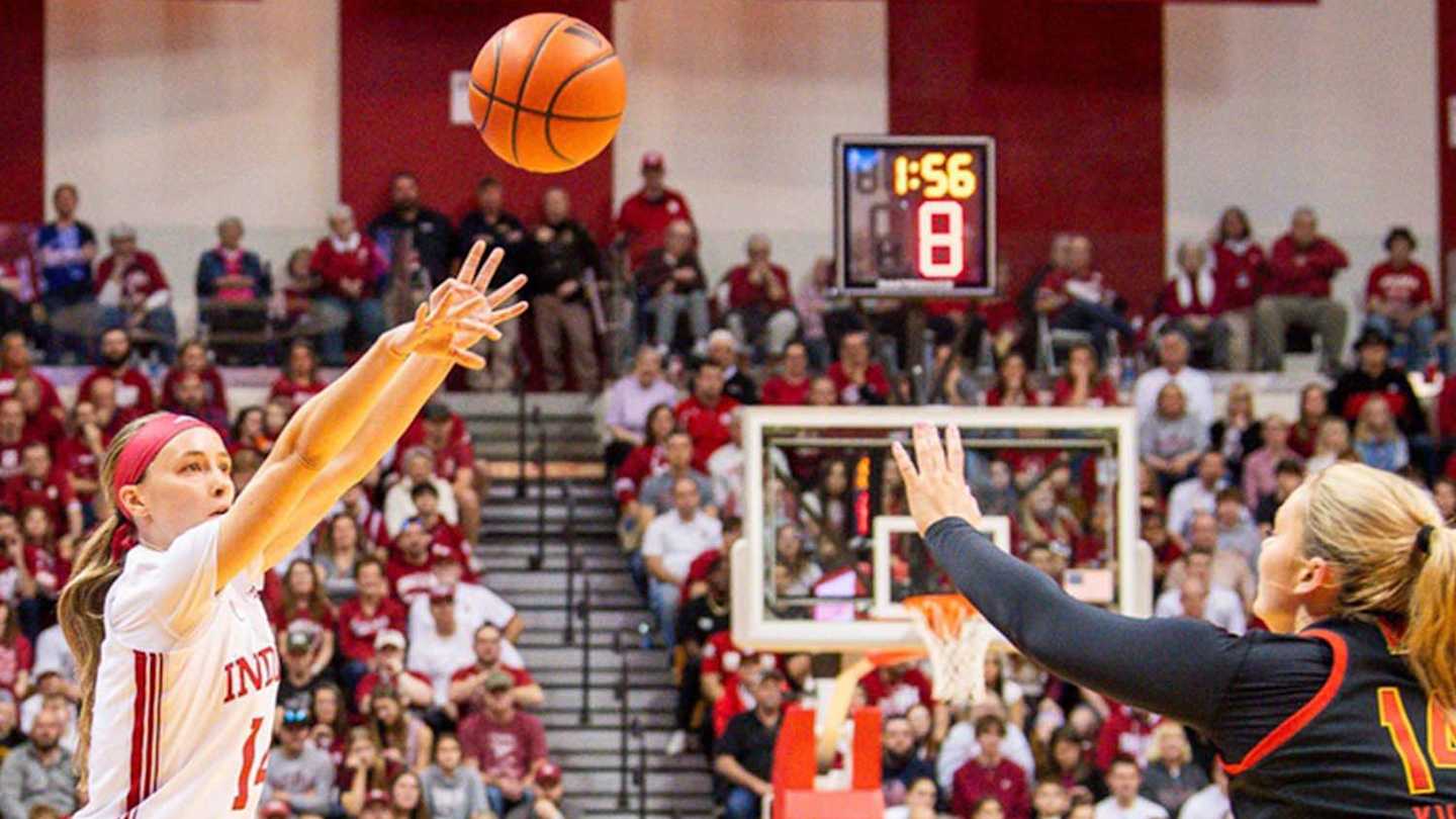 ‘Flamethrowers Around Mackenzie’: Indiana Close to Breaking Its 3-Point ...