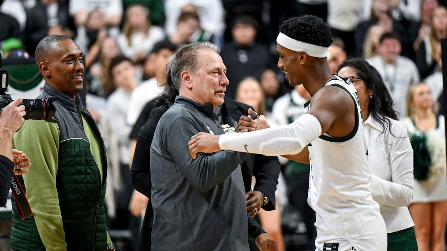 Michigan State's Tyson Walker reaches 2,000 career points in win over ...