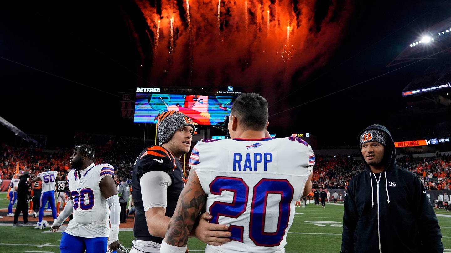 Buffalo Bills Sign Safety Taylor Rapp to Three-Year Extension Amid ...