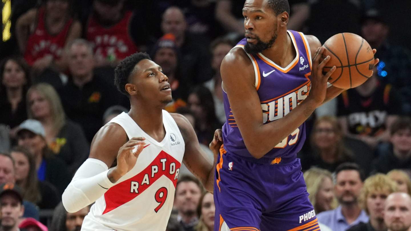 Phoenix Suns Avoid Collapse, Defeat Toronto Raptors - Sports ...