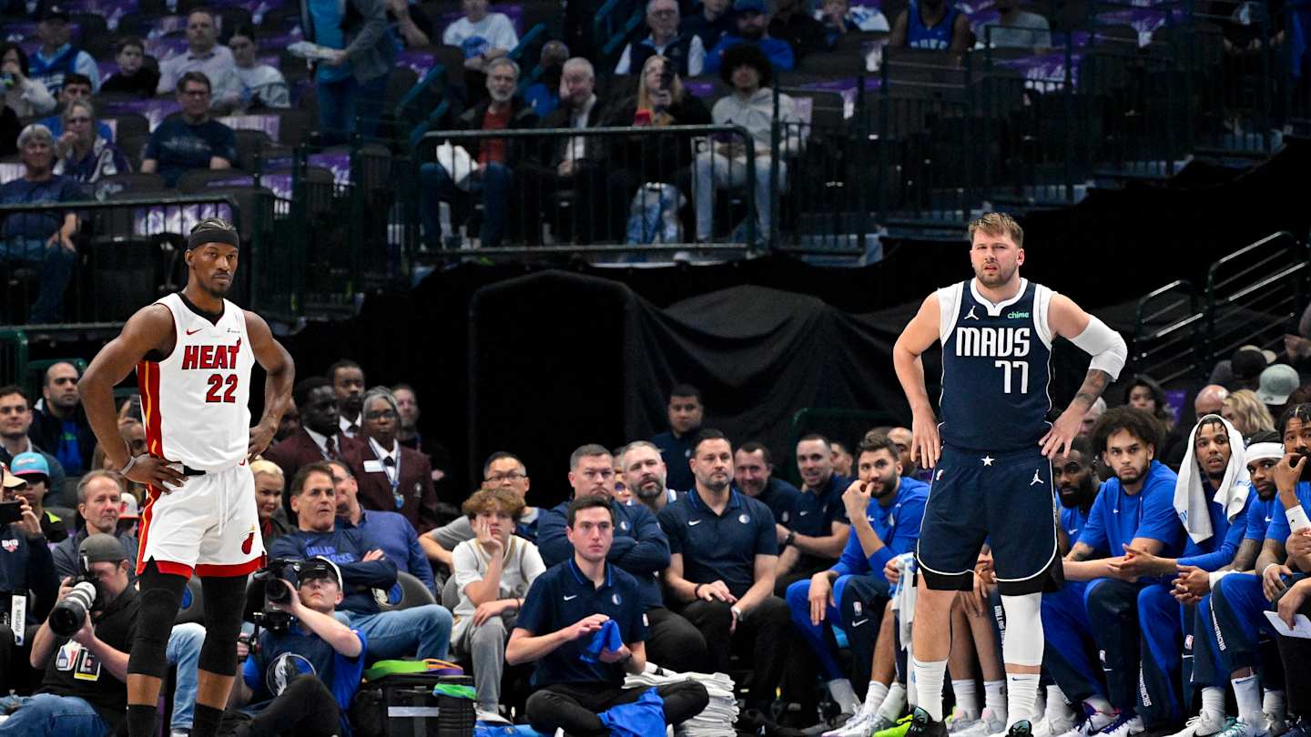 Luka Doncic Makes NBA Triple-Double History in Dallas Mavs' Clutch Win Over Miami Heat - Sports ...