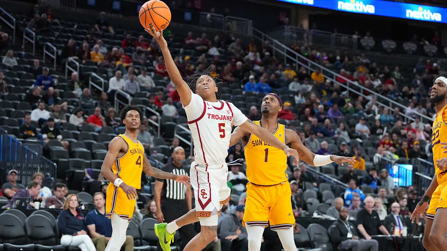 USC Basketball: Trojans Ride Prolific Second Half To Vanquish ASU At ...