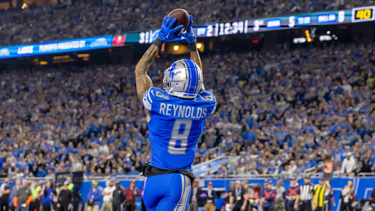 Ravens Free Agent Target: Lions' Josh Reynolds to Baltimore? - Sports ...